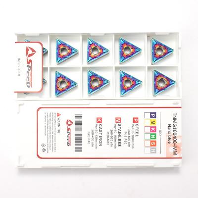 China TNMG160408 TNMG160404 TNMG332 High Hardness HRC40-60 Carbide Inserts For Steel for sale