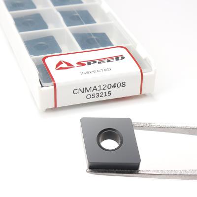 China CVD Coating Carbide Insert For Cast Iron 100% Raw Tungsten Carbide CNMA120408 CNMA120412 for sale