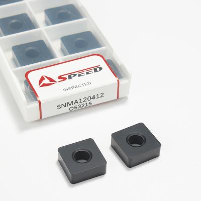 China OEM Carbide Insert For Cast Iron SNMA120412 Lathe Cutting Tools for sale