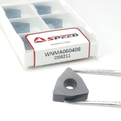 Cina Utensili da taglio al carburo per tornio, durata prolungata WNMA060408 WNMA in vendita