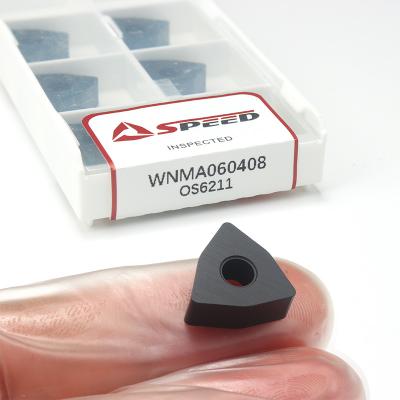 China Carbide Cutting Tools for Lathe Long-Lasting Durability WNMA060408 WNMA for sale