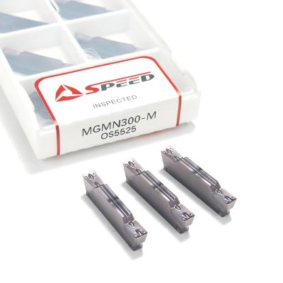 Cina MGMN/MGGN Torno CNC di alta qualità Strumento di taglio Inserti di solco a carburo in vendita