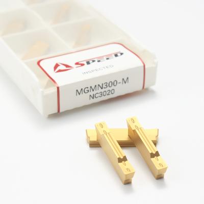 Cina MGMN/MGGN Torno CNC di alta qualità Strumento di taglio Inserti di solco a carburo in vendita