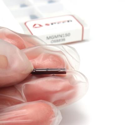 China MGMN/MGGN High Quality CNC Lathe Cutting tool Carbide Grooving Inserts for sale