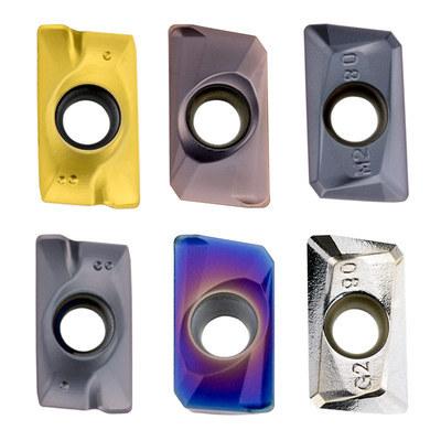 China Colourful APMT1135PDER-H2 APMT1604PDER-H2 APMT1135 APMT1604 H2 M2 inserções de moagem de carburo CNC à venda