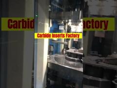 Insertions de fraisage de carbure de tungstène, insertion de la commande numérique par ordinateur RDMT pour le tour