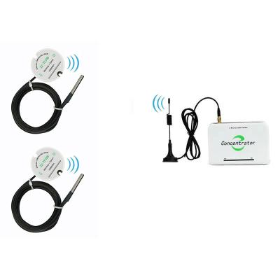 Quality DS 18b20 Sensor Temperature Detector Wireless Thermometer Logger with RJ45 for sale