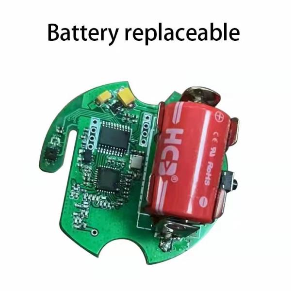 Quality Battery Powered 915/868/433mhz Digital thermometer DS 18b20 Temperature Sensor for sale