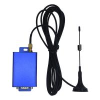 China Battery Powered RS485 Temperature Transmitter Modbus Temperature Sensor with Gateway for sale