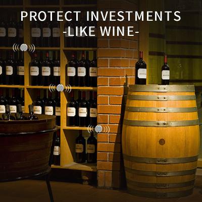 Quality Remote Temperature Humidity Sensor Wireless Moisture Meter for sale