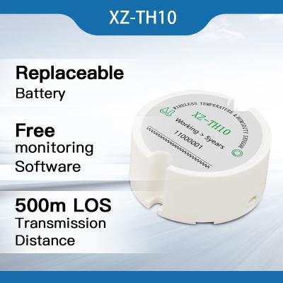 Quality Battery Powered Wireless Temperature and Humidity Sensor Temperature Monitoring for sale