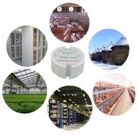 China Battery Powered RF Digital Temperature Detector Smart Iot Wireless Temperature Sensor for sale
