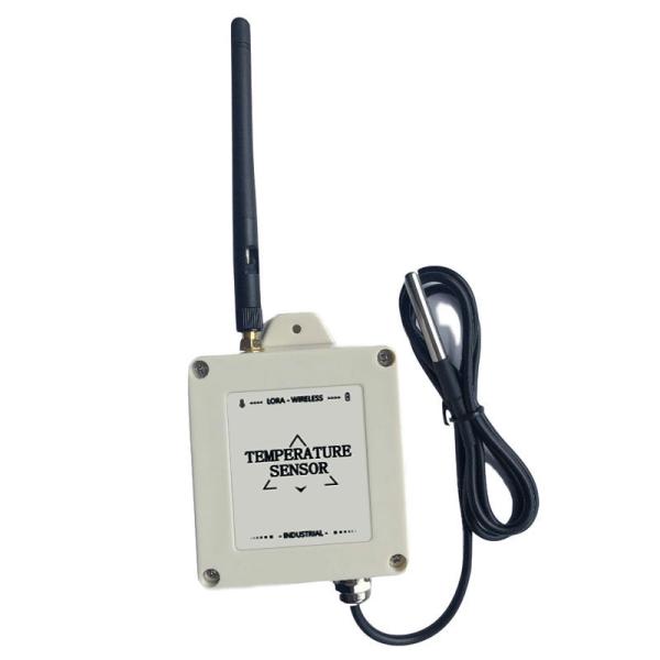 Quality DS18b20 Probe Lora Temperature Sensor Wireless Thermometer for sale