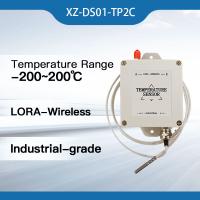 China PT100  Probe Lora Temperature Sensor Wireless Temperature Instrument for sale
