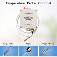China PT100  Probe Lora Temperature Sensor Wireless Temperature Instrument for sale