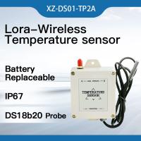 China Strong Signal Warehouse Refrigerator Lora Wireless Iot Temperature Sensor for sale