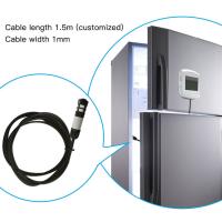 China Wall Type Digital LCD Display Temperature and Humidity Transmitter Probe Lora Wireless Temperature Sensor for sale