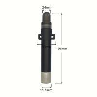 China Battery Powered  0-100% Range  Lora Wireless CO2 Sensor for Modified Atmosphere Packaging for sale