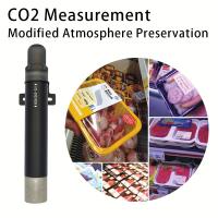 China Battery Powered  0-100% Range  Lora Wireless CO2 Sensor for Modified Atmosphere Packaging for sale