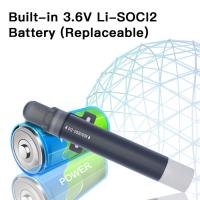 China Battery Powered  0-100% Range  Lora Wireless CO2 Sensor for Modified Atmosphere Packaging for sale