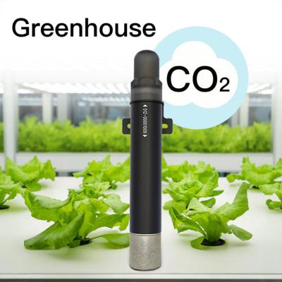 China 3.6V Battery Powered Wireless Infrared Ndir Carbon Dioxide Monitor Iot CO2 Sensor for Greenhouse for sale
