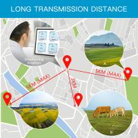 China Soil EC Moisture Sensor for Moisture Temperature and Electric Conductivity Wireless Data Logger for sale