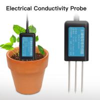 China Soil EC Moisture Sensor for Moisture Temperature and Electric Conductivity Wireless Data Logger for sale
