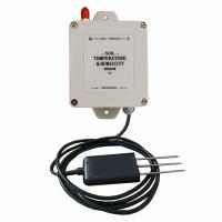 China Soil EC Moisture Sensor for Moisture Temperature and Electric Conductivity Wireless Data Logger for sale