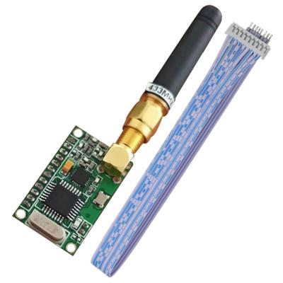 China Low-cost UART 433mhz RF Module 868mhz Wireless Transmitter and Receiver TTL RS232 RS485 Transceiver for sale