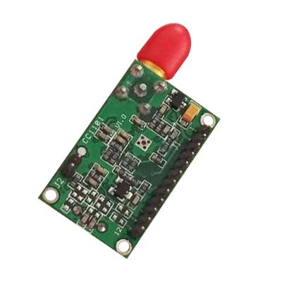 China Low-cost UART 433mhz RF Module 868mhz Wireless Transmitter and Receiver TTL RS232 RS485 Transceiver for sale
