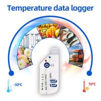 China Single-use Usb Disposable Data Logger Temperature Data logger For Fruit And Vegetables Cold Chain for sale