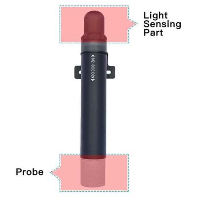 China Wall Mount Temperature Humidity Carbon Dioxide Detector Wireless Air quality Monitor CO2 Lora Sensor for sale