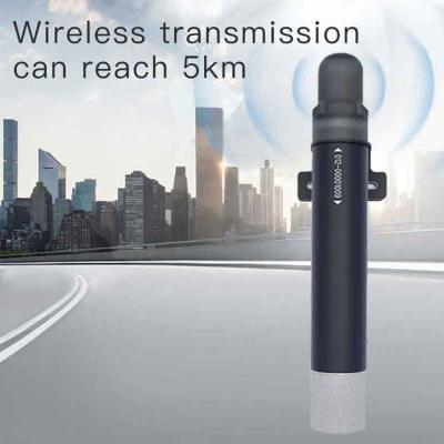 China Wall Mount Temperature Humidity Carbon Dioxide Detector Wireless Air quality Monitor CO2 Lora Sensor for sale