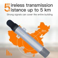 China Long Range Oxygen Detector Lora Wireless O2 Sensor with 0-25% Range for sale
