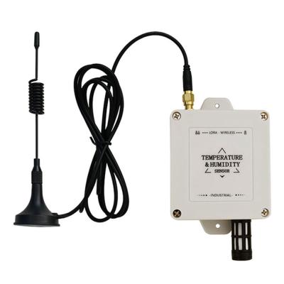 Quality IoT Wireless Temperature and humidity lora sensor for sale
