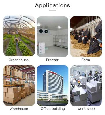 Quality IoT Wireless Temperature and humidity lora sensor for sale