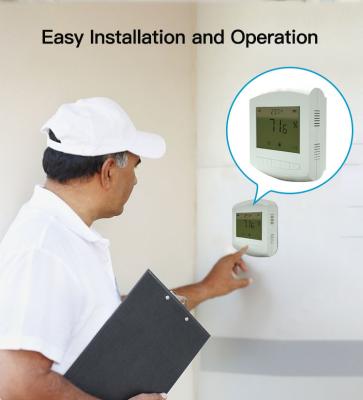 Quality 4G large LCD display blacklight alarm humidity and temperature sensor wireless for sale