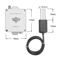 China Lora Wireless Soil Moisture sensor for sale