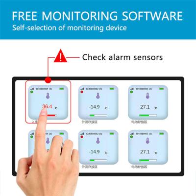 China Indoor and outdoor data acquisition thermometer wireless temperature sensor for sale