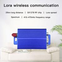 China Original wireless data transceiver module 2W low power wireless radio frequency module for sale