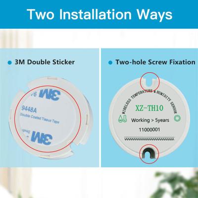 Quality Low MOQ Thermometer Indoor and Outdoor Data Acquisition Wireless Temperature for sale