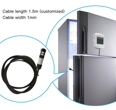 China LCD Display Temperature Monitoring Wireless Temperature Humidity Lora Sensor for sale