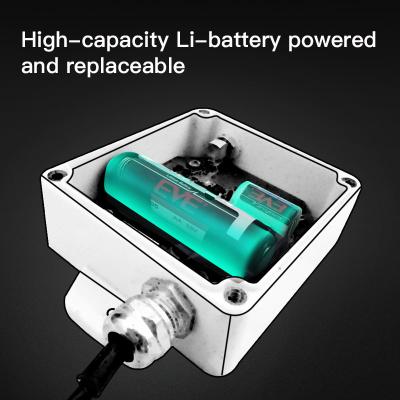 China Coldchain Wireless Temperature Probe DS18b20 Temperature Sensor Wireless Temperature Monitoring System for sale