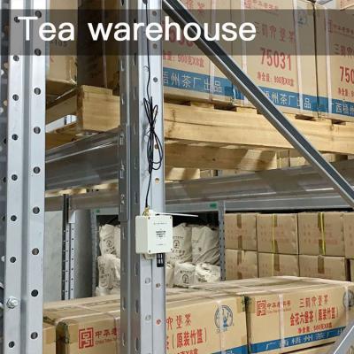 China RJ45 Ethernet Lora Gateway and IP67 Lora Wireless Temperature Humidity Sensor for sale