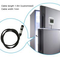 China LCD Display Lora Wireless Temperature and Humidity Sensor for sale