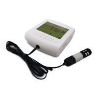China LCD Display Lora Wireless Temperature and Humidity Sensor for sale