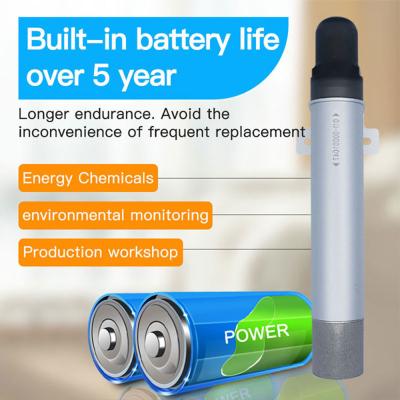 China Wireless Gas Analyzer Waterproof Air Quality Monitor Carbon Dioxide Sensor for sale