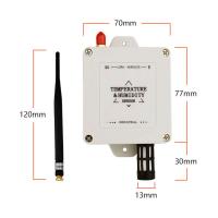 China High quality environmental sensor waterproof wireless temperature and humidity sensor for sale
