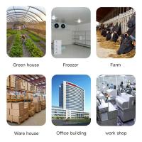 China Long-distance wireless data transmission Lora wireless temperature and humidity sensor for sale