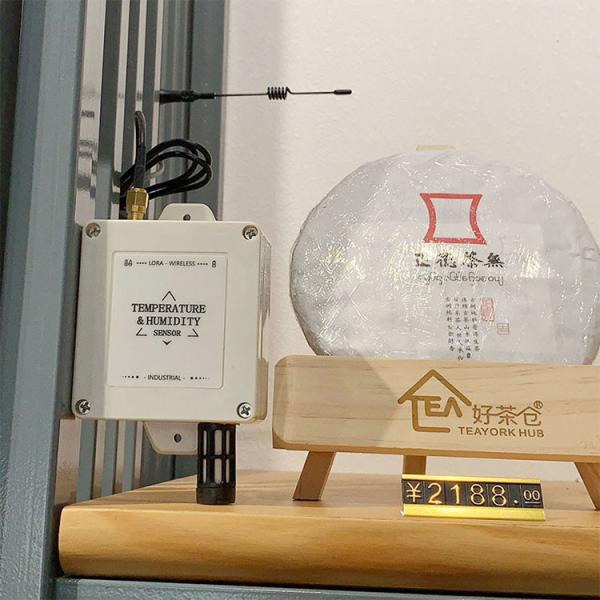 Quality Lora Long Range Hygrometer Temperature and Humidity Monitor Wireless Moisture for sale